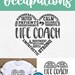 Life Coach Svg, Lc Svg, Appreciation, Subway Art Heart, Boss Babe Svg ...
