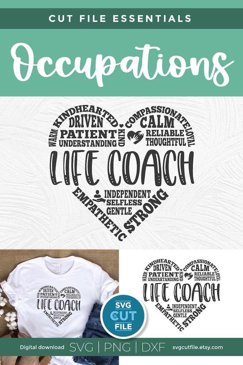 Life Coach Svg, Lc Svg, Appreciation, Subway Art Heart, Boss Babe Svg ...