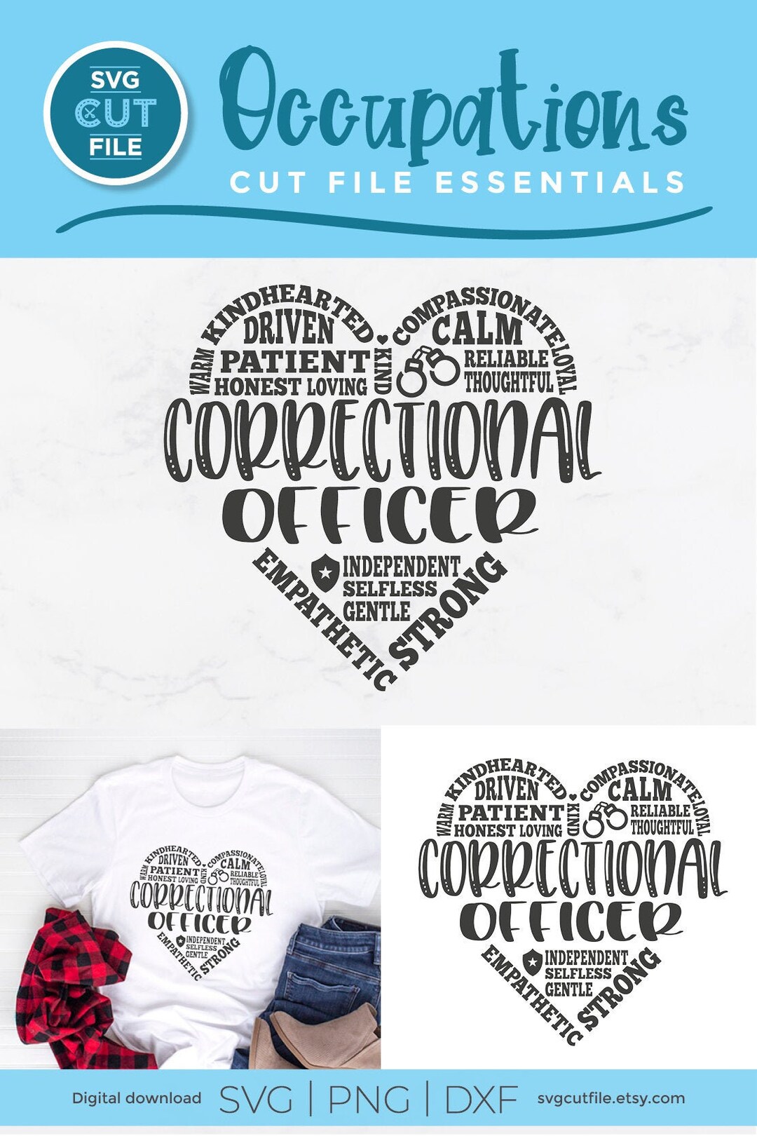Correctional Officer Svg, Corrections Officer Svg, Corrections Svg ...