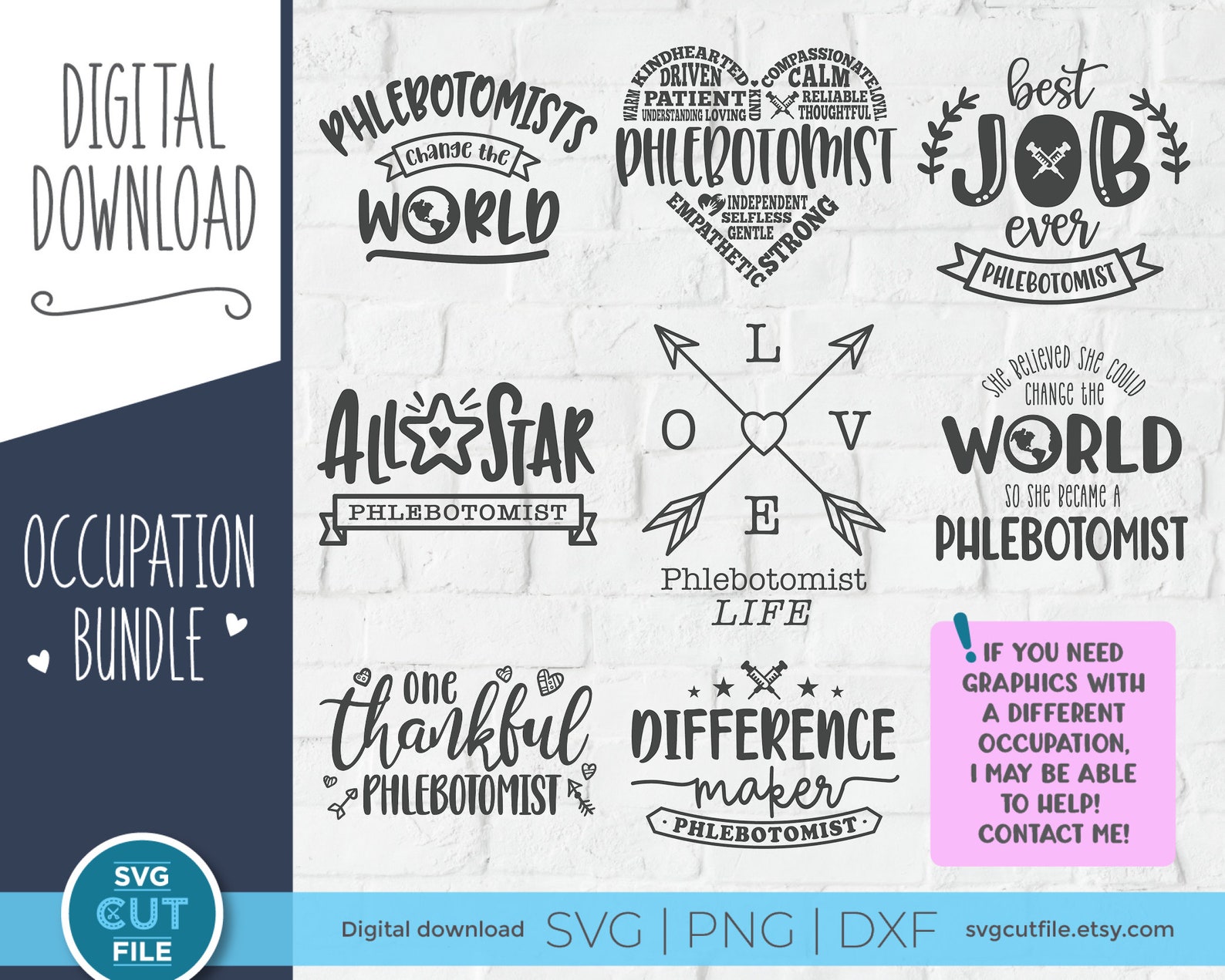 Phlebotomist Svg Phlebotomy Svg Bloodwork Svg Blood Work - Etsy
