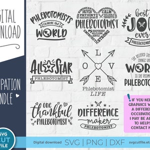 Phlebotomist Svg, Phlebotomy Svg, Bloodwork Svg, Blood Work Svg ...