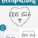 EEG Tech Svg Electroencephalograph Svg EEG Technologist Svg - Etsy