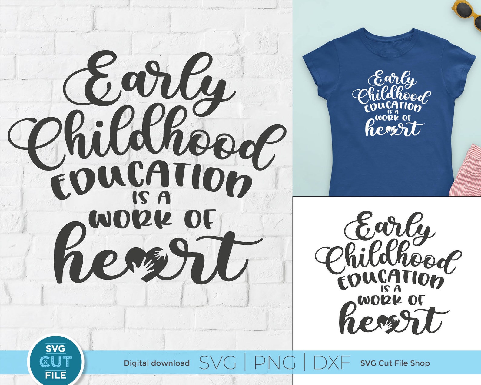 Early Childhood Educator Svg, Early Childhood Education, Prek Teacher ...