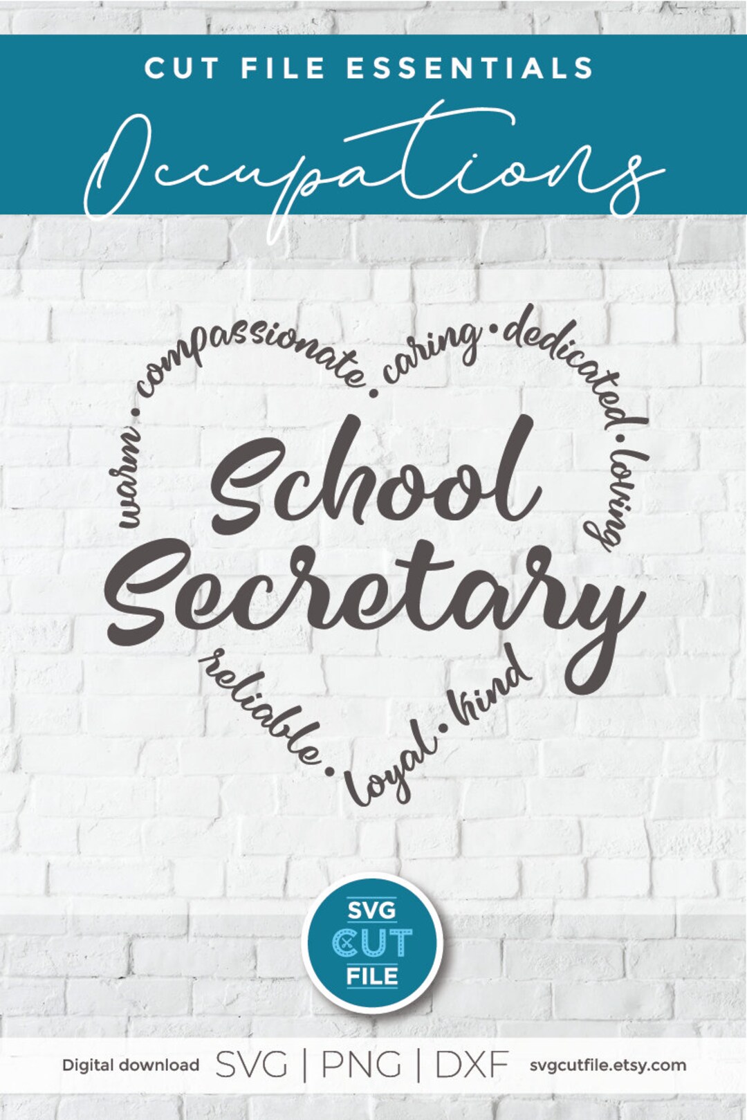 School Secretary Svg, Secretary Svg, Office Assistant, Staff Worker Svg ...