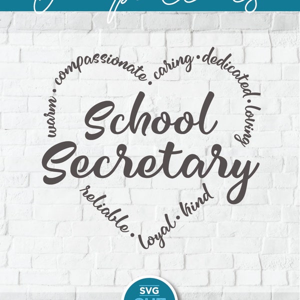 School Secretary - Etsy