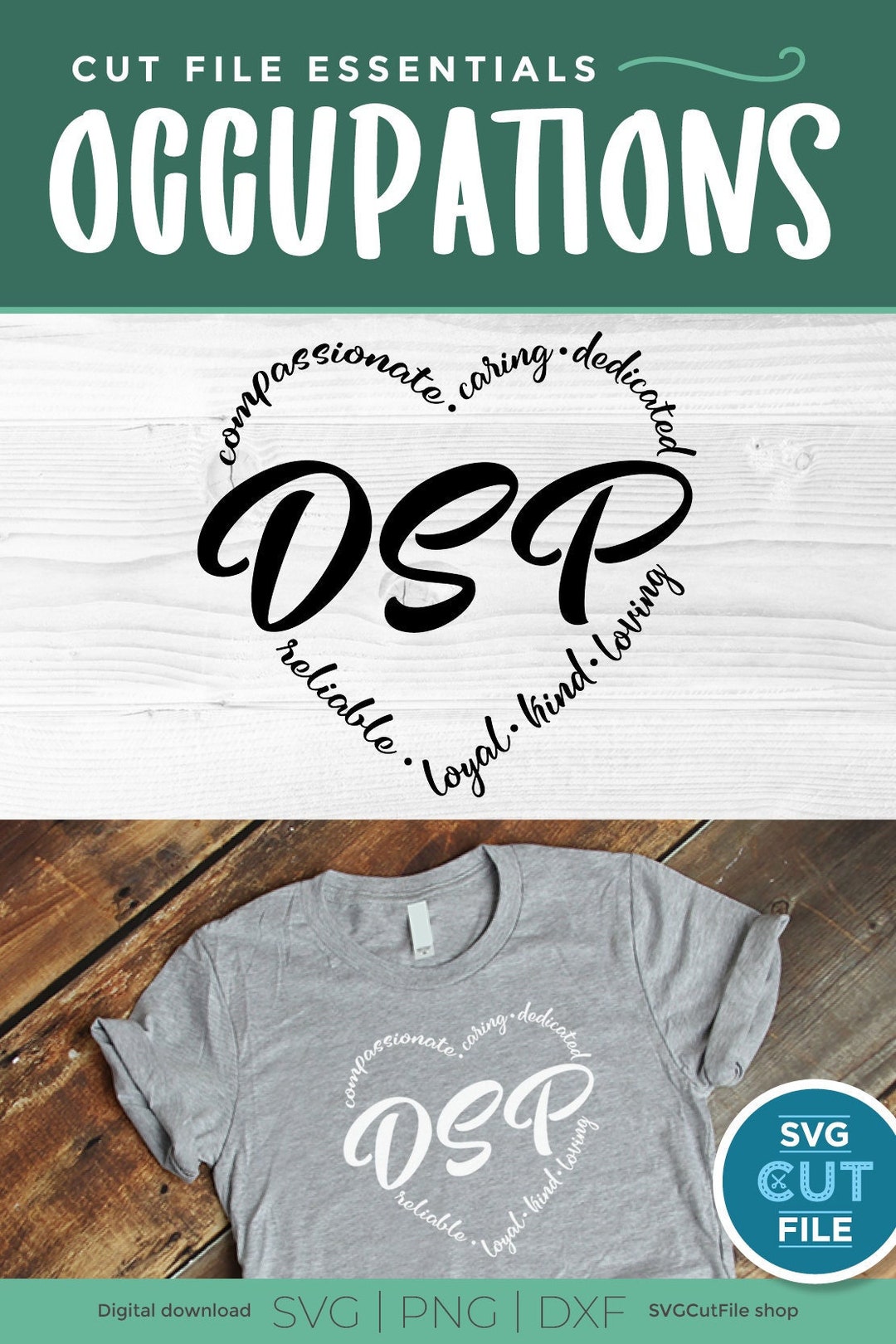 DSP Svg, Direct Support Professional Svg, Caregiver Svg, Patient Care ...