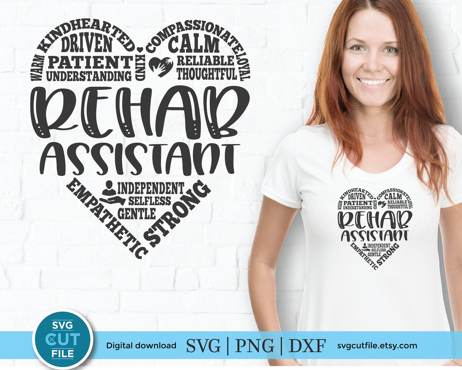 Rehab Assistant Svg Rehabilitation Svg Rehab Svg Rehab - Etsy