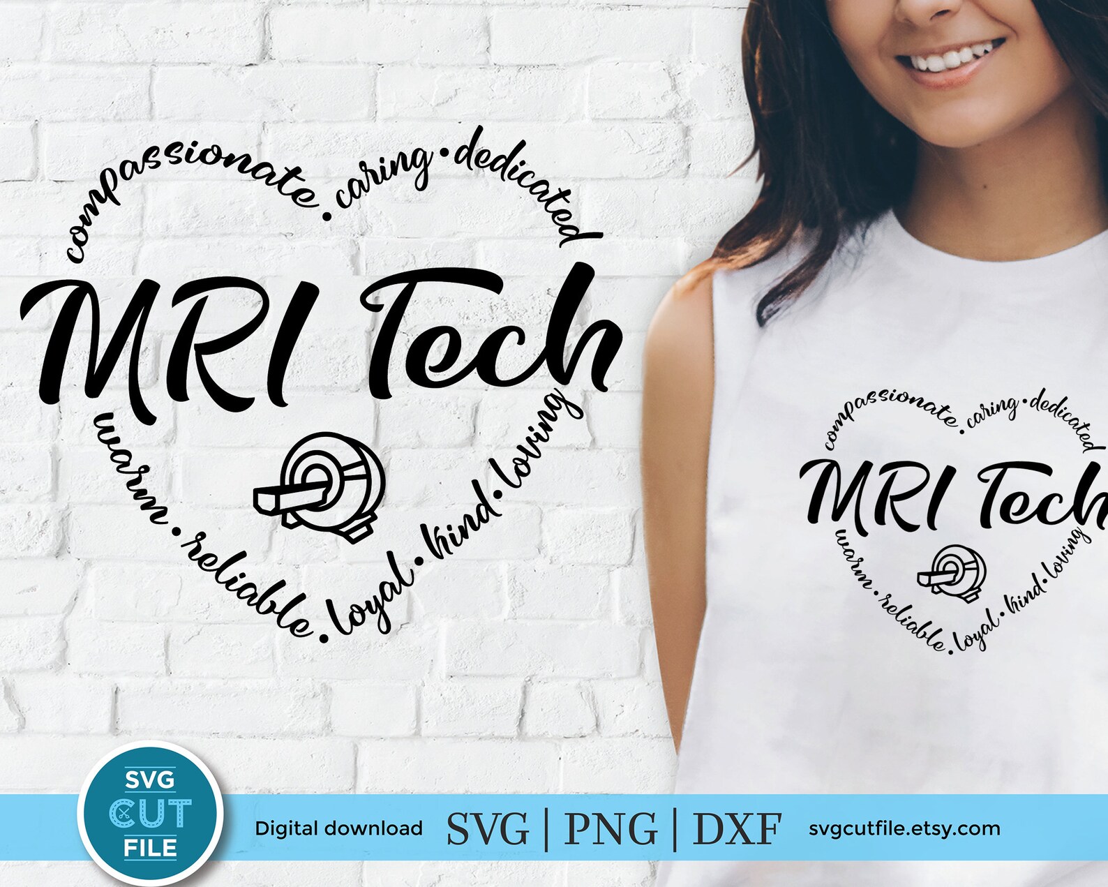 MRI Tech Svg, Mri Technologist, Cat Scan Svg, Ct Scan Tech Svg ...