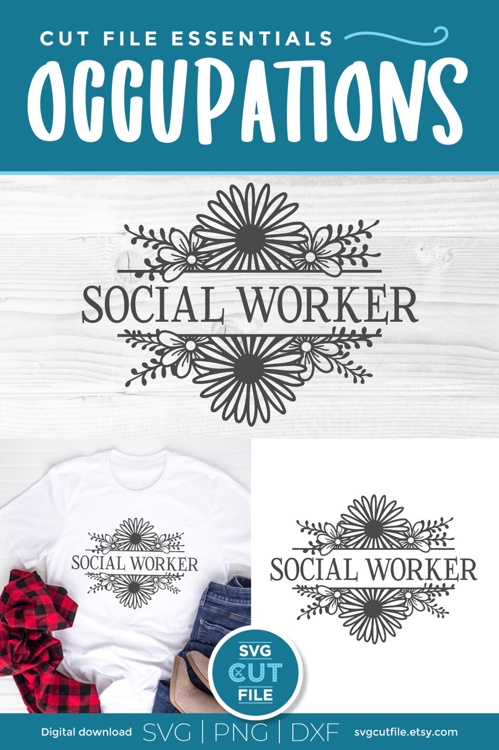 Social Worker Svg Social Work Svg Social Services Gift Idea - Etsy