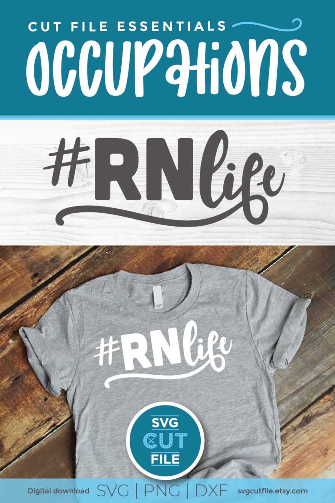 RN Svg Rn Nurse Svg Registered Nurse Svg Rn Life Svg Er - Etsy