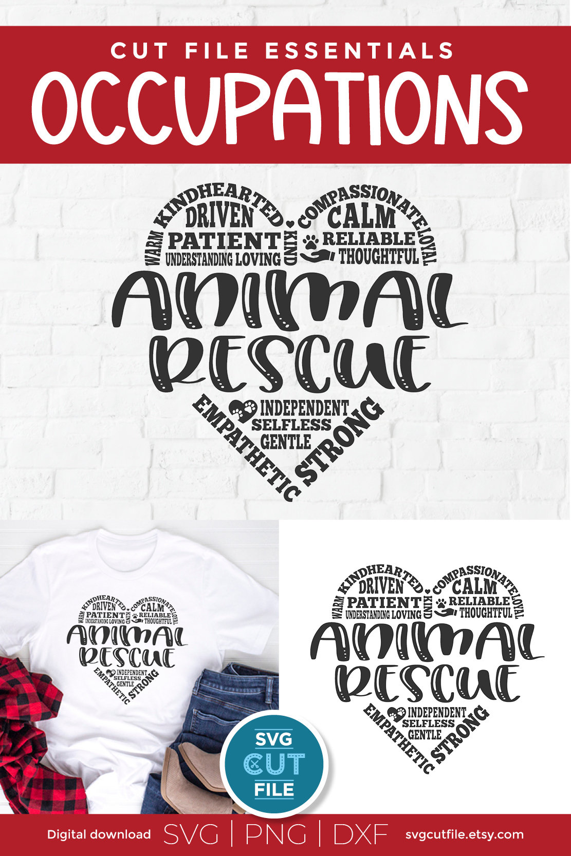 Animal Rescue Svg Adopt Svg Foster Svg Rescue Svg Humane | Etsy