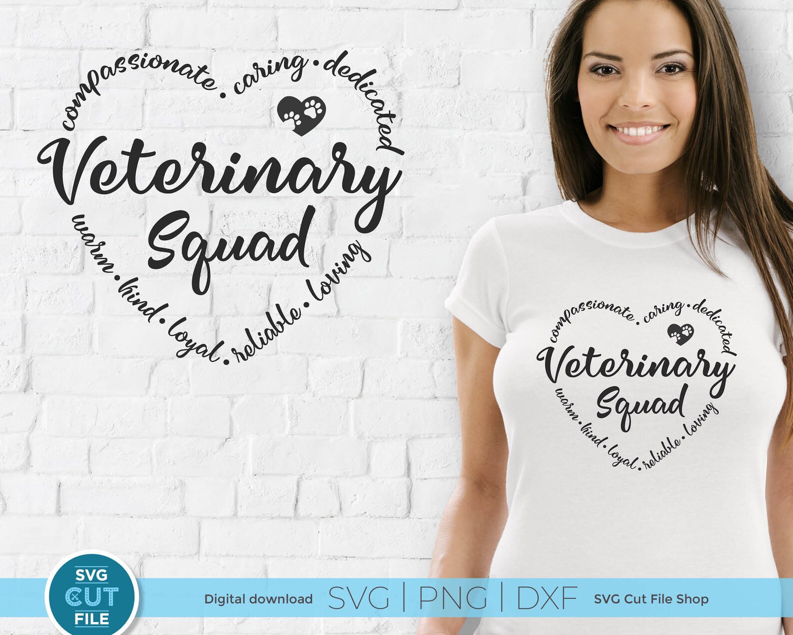 Veterinary Squad Svg, Veterinary, Tech Svg, Assistant Svg, Receptionist ...