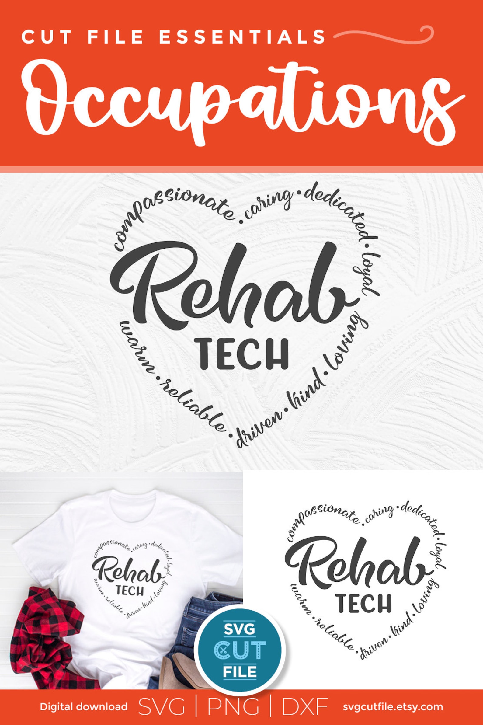 Rehab Tech Svg, Rehabilitation Svg, Rehab, Rehab Heart, Rehab ...