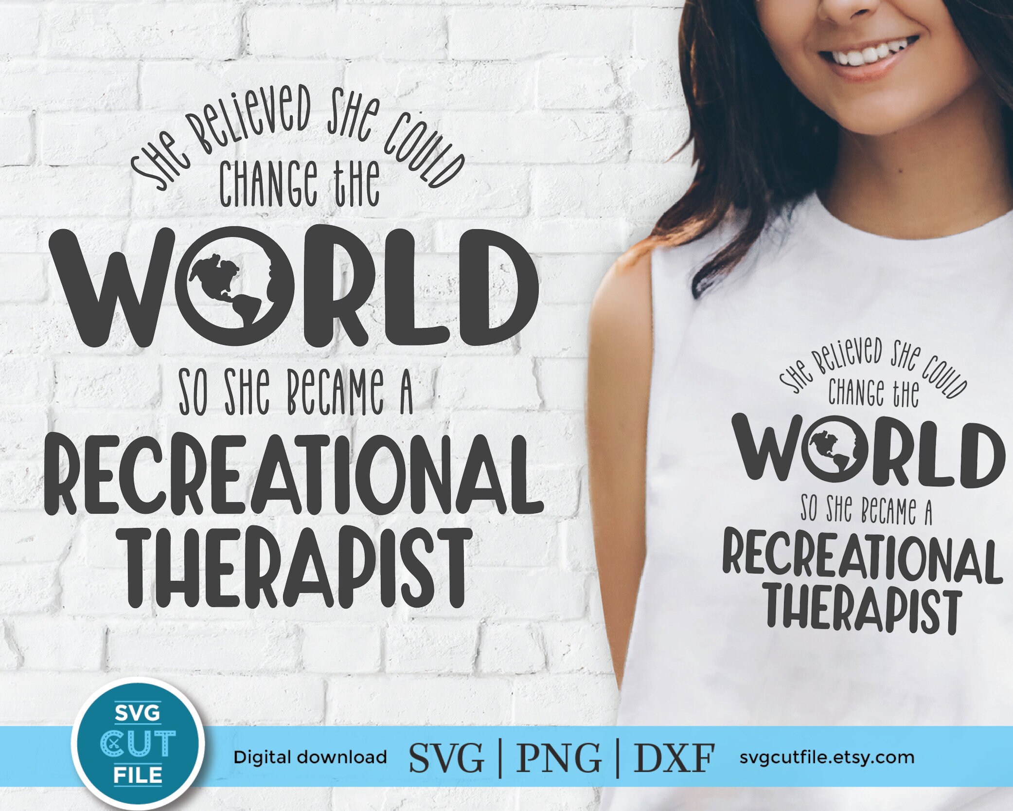 Recreational Therapist Svg Recreational Therapy Svg Play - Etsy