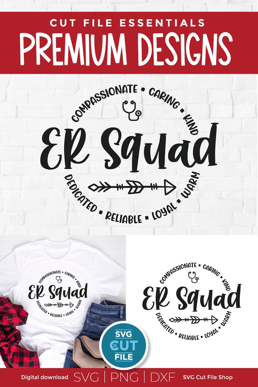 ER Squad Svg, Emergency Department Staff, Emergency Room, Staff Team ...