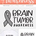Brain Tumor Svg, Brain Tumor Awareness Svg, Svg Dxf Png, Awareness Svg ...