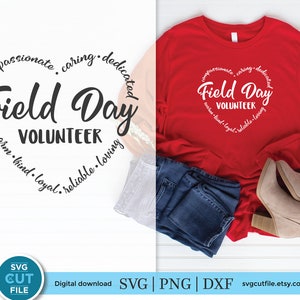 Field Day Volunteer Svg, School Field Day, School Svg, Sports, Spring ...