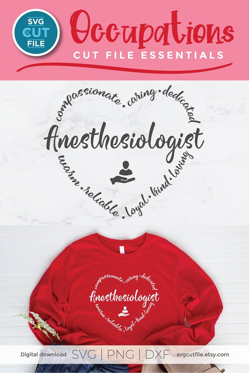 Anesthesiologist Svg Anesthesiology Svg Xray Tech Svg Gift - Etsy