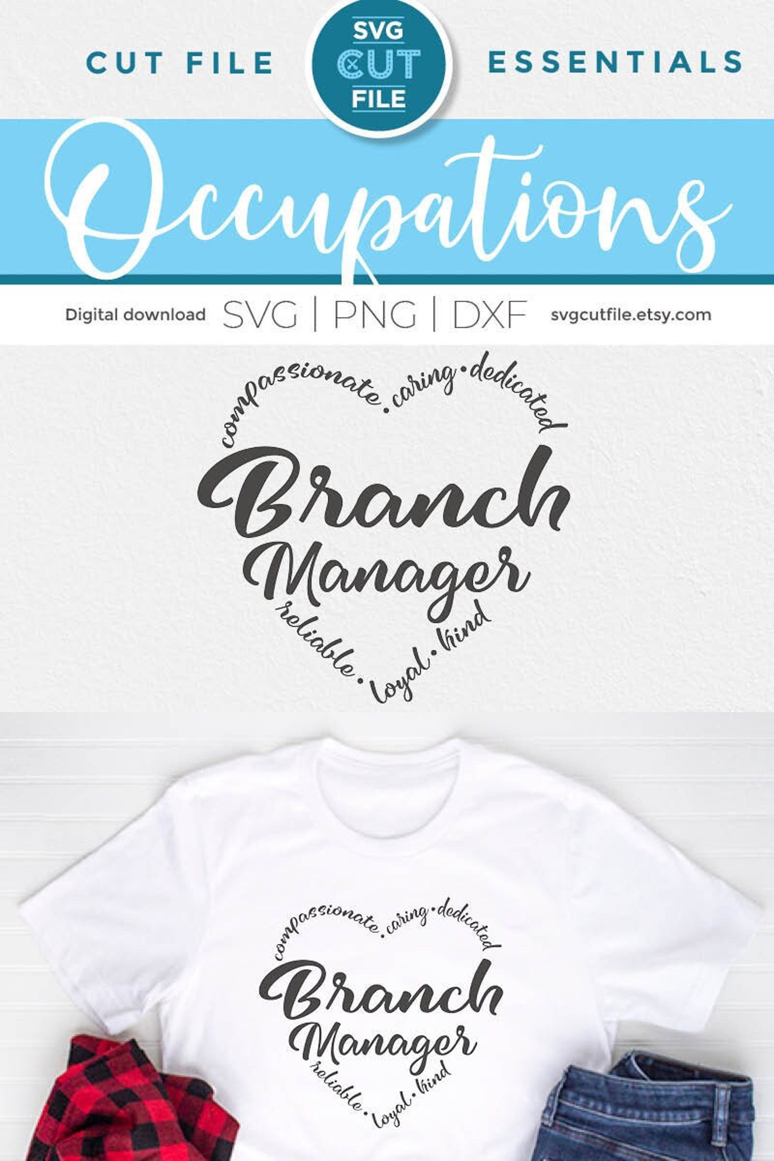 Branch Manager Svg Office Manager Svg Office Lead Svg Team - Etsy