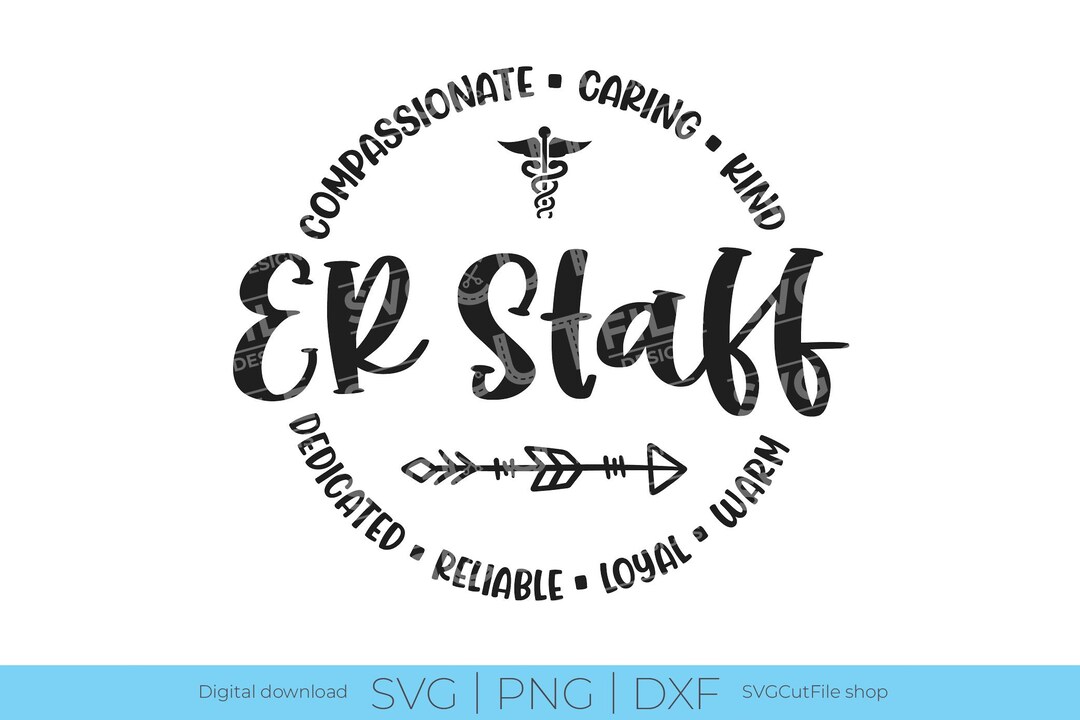 ER Staff Svg, Emergency Department Staff, Emergency Room Staff Svg, Emt ...