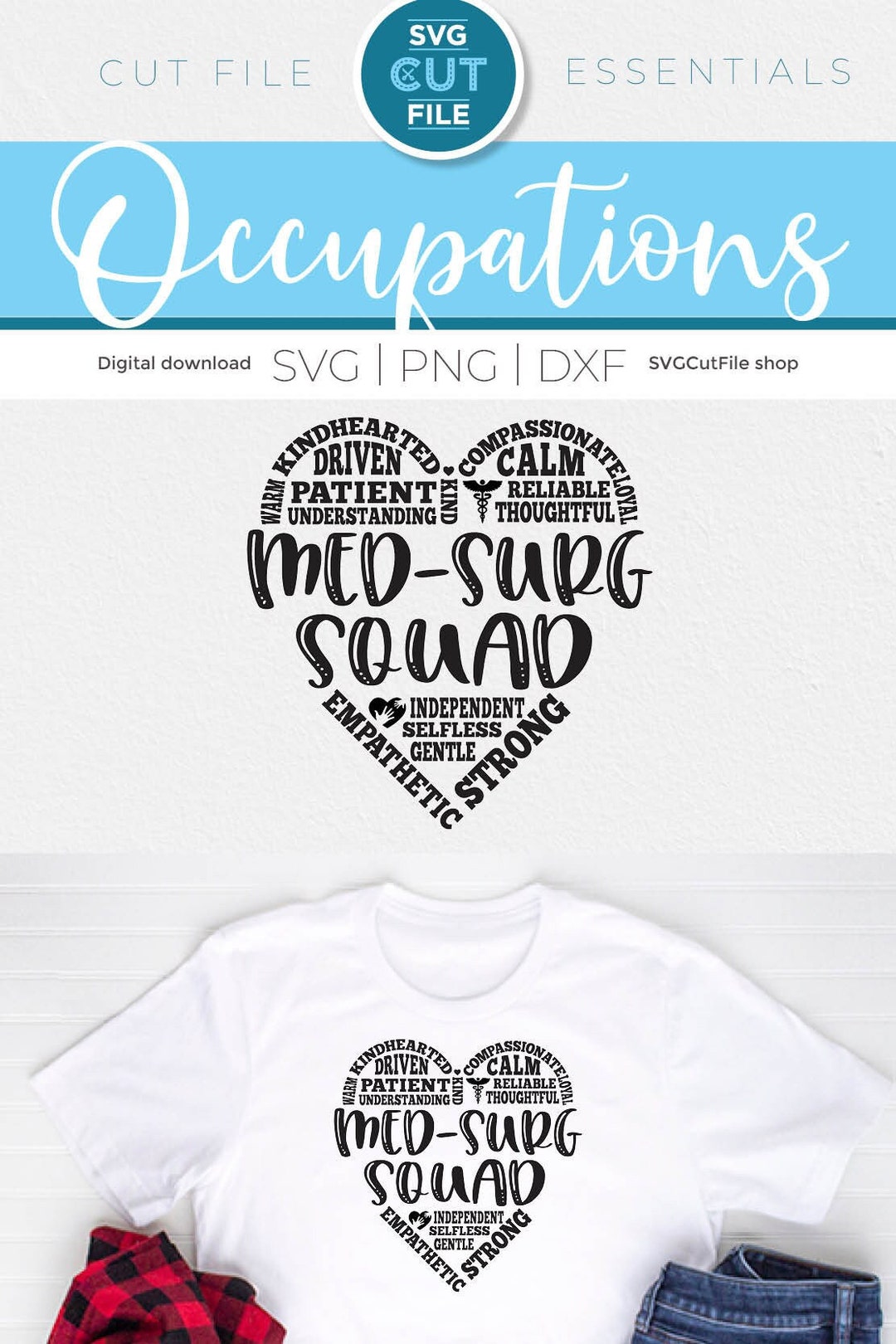 Med Surg Svg, Med Surg Squad Svg, Medical-surgical Nursing, Nurse Svg ...