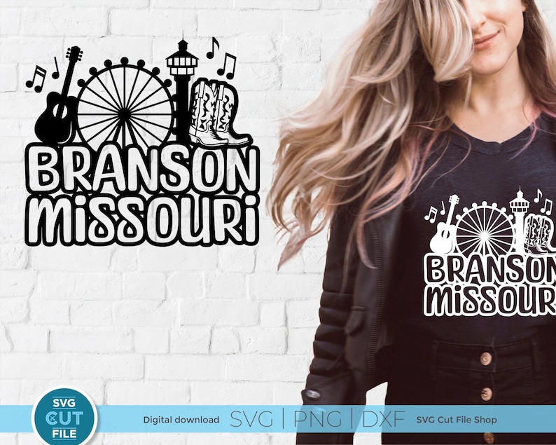 Branson Svg, Branson MO Svg, Crew Svg, Png for Sublimation, Squad ...
