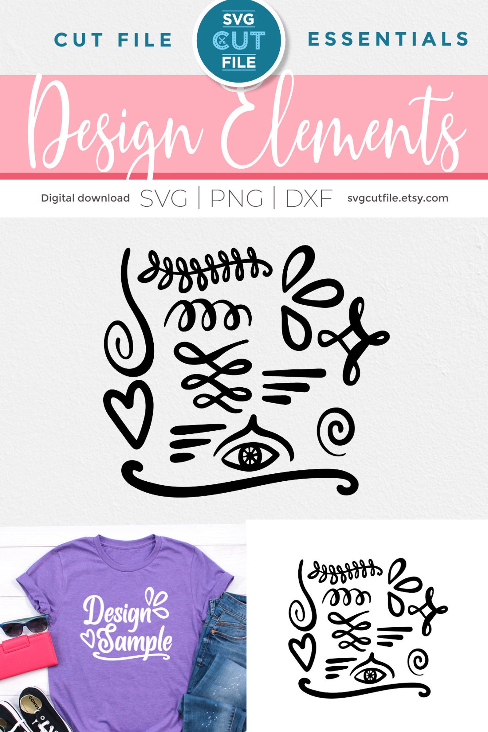 Flourish Svg, Swoosh Svg, Swashes Svg, Swirl Svg, Squiggle Svg, Swirly ...