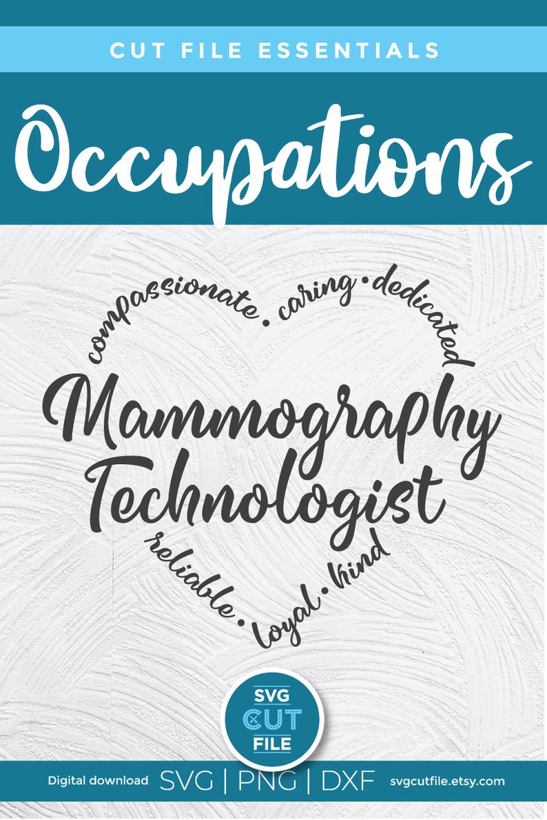 Mammography Tech Svg, Mammogram Svg, Mammo Svg, Mammographer Svg, Svg ...