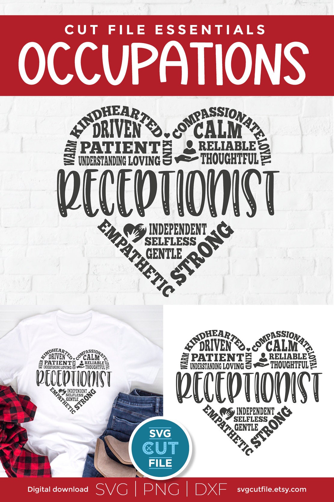 Receptionist Svg Secretary Svg School Secretary Svg Office - Etsy