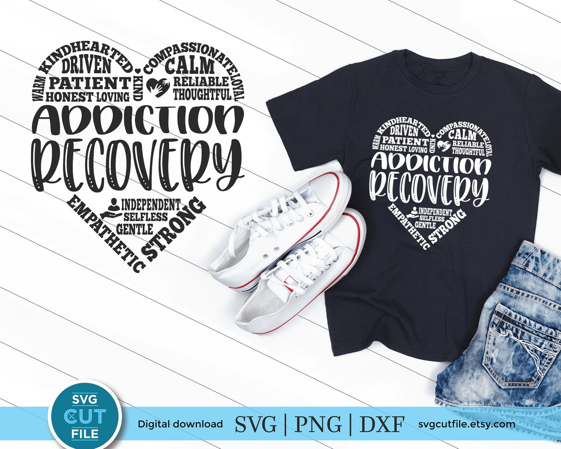 Addiction Recovery Svg, Sober Svg, Sobriety Svg, Aa Svg, Na Svg, AA/NA ...