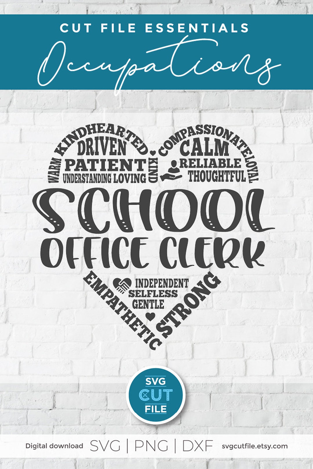 School Office Clerk Svg, Office Clerk Svg, Secretary Svg, Office ...