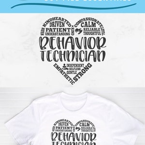 Behavior Technician Svg, Behavioral Svg, Behavior Tech Svg, Bt Svg, Rbt ...