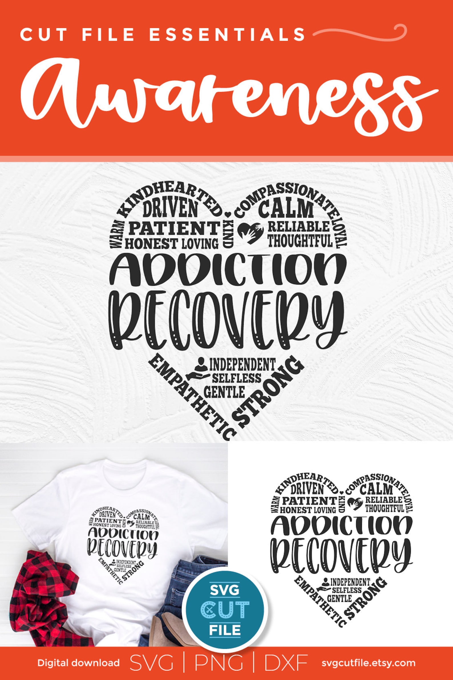 Addiction Recovery Svg Sober Svg Sobriety Svg Aa Svg Na - Etsy