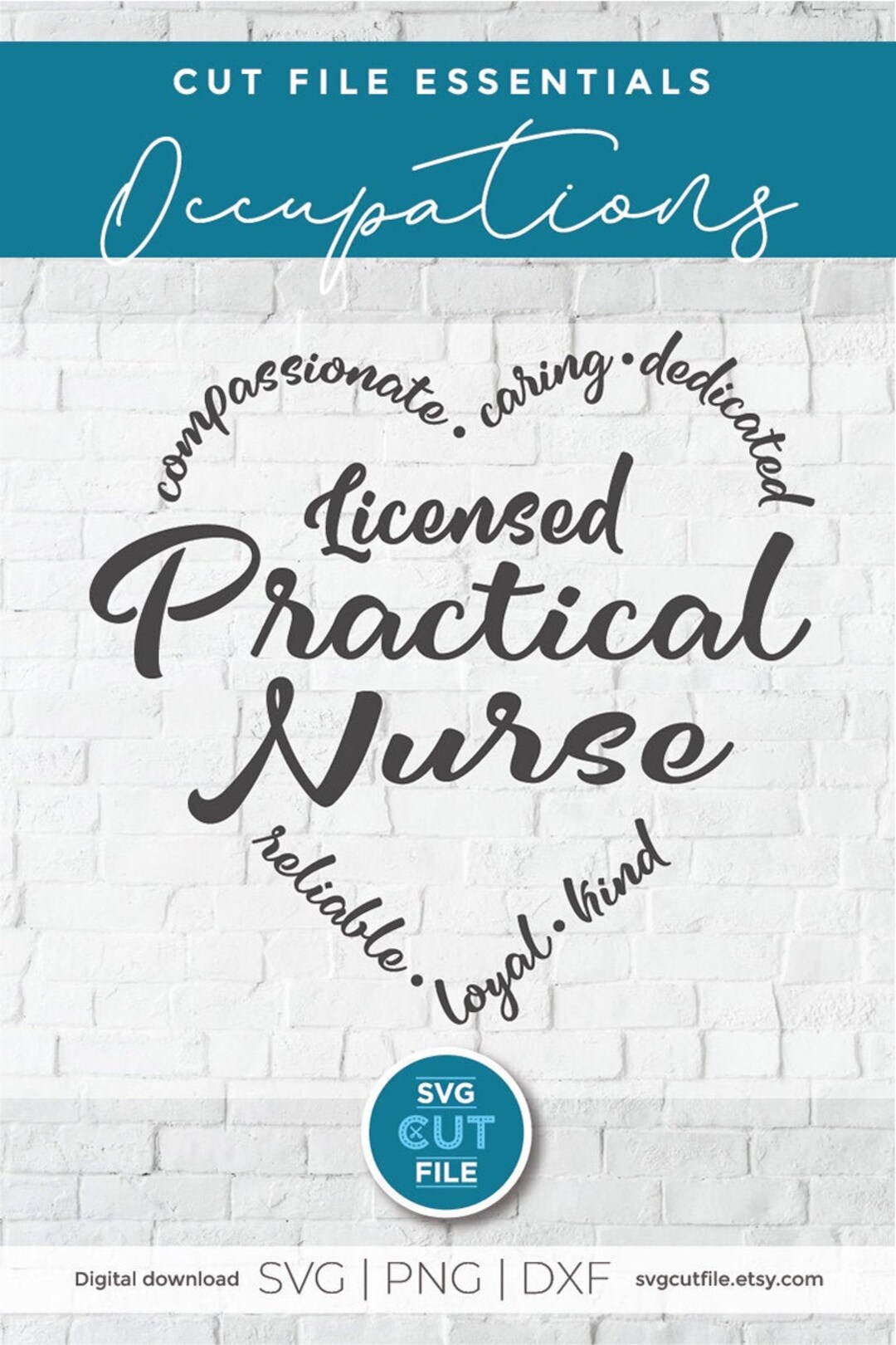 LPN Svg, Licensed Practical Nurse Svg, Nursing Svg, Nurse Appreciation ...