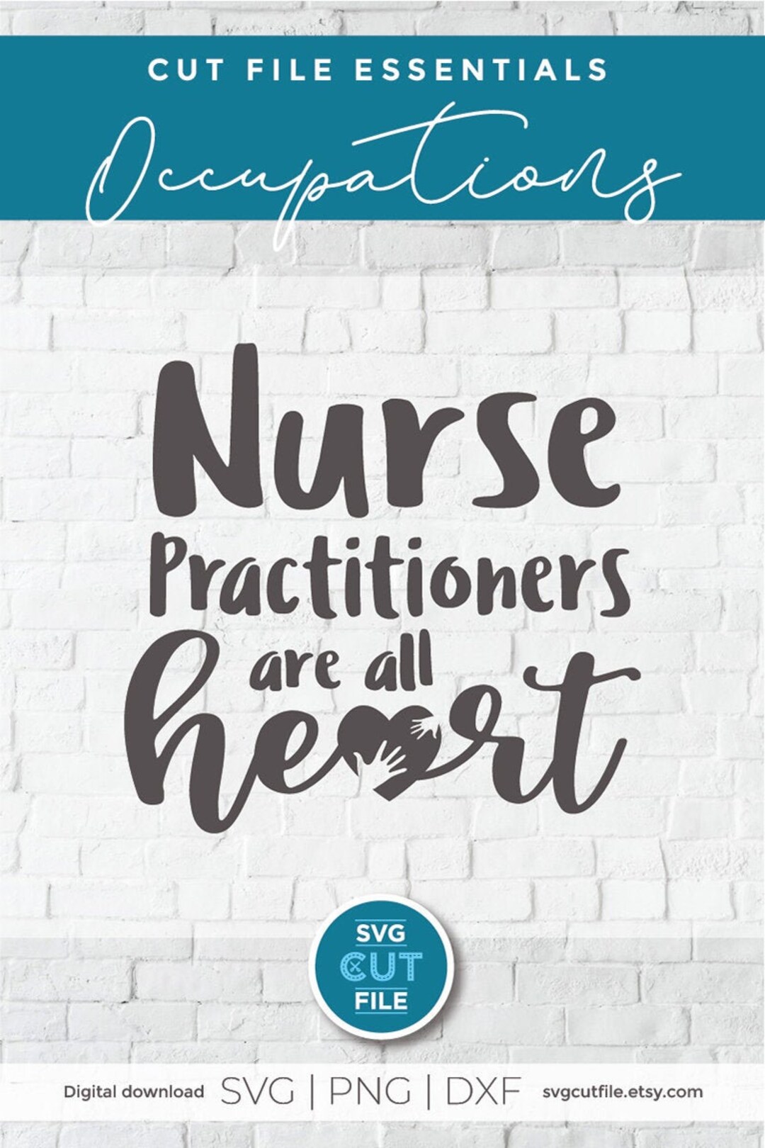 Nurse Practitioner Svg, Np Svg, Nursing Svg, Nurse Svg, Nurse Heart ...