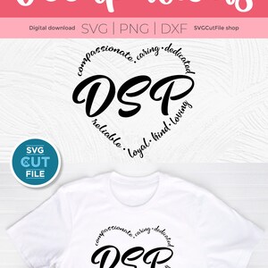 DSP Svg, Direct Support Professional Svg, Caregiver Svg, Patient Care ...