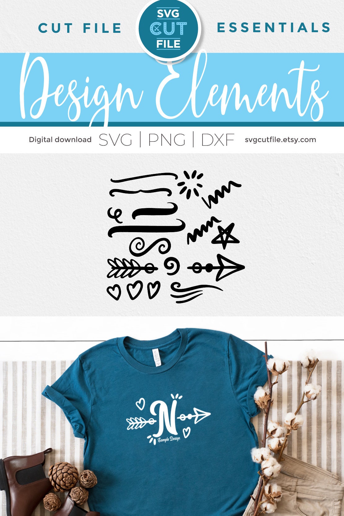 Swoosh Svg Flourish Svg Swashes Svg Swirl Svg Squiggle - Etsy
