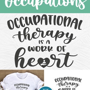 Occupational Therapist Svg, Occupational Therapy Svg, OT Svg, Work of ...