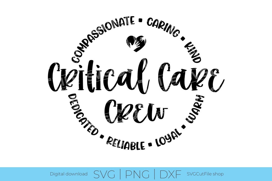 Critical Care Crew Svg, ICU Nurse Svg, Intensive Care Unit Svg, Rn ...