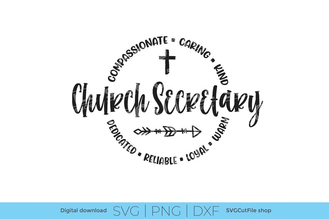 Church Secretary Svg, Church Receptionist Svg, Office Assistant, Staff ...