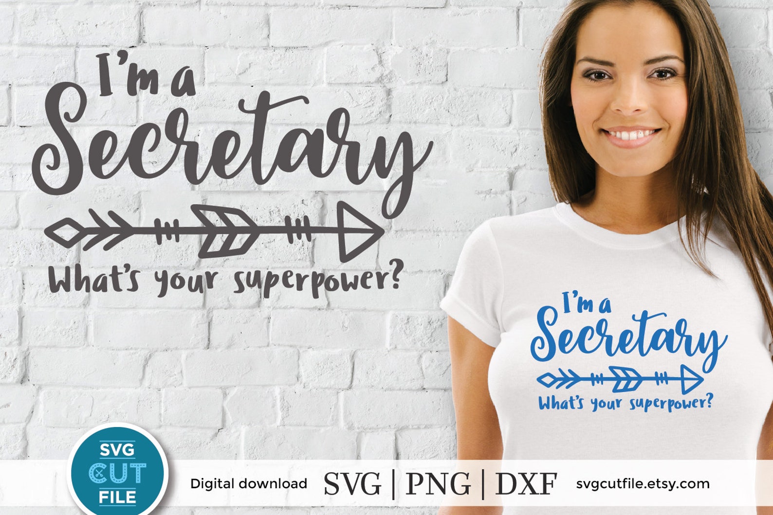 Secretary Svg Whats Your Super Power Superpower Svg School - Etsy