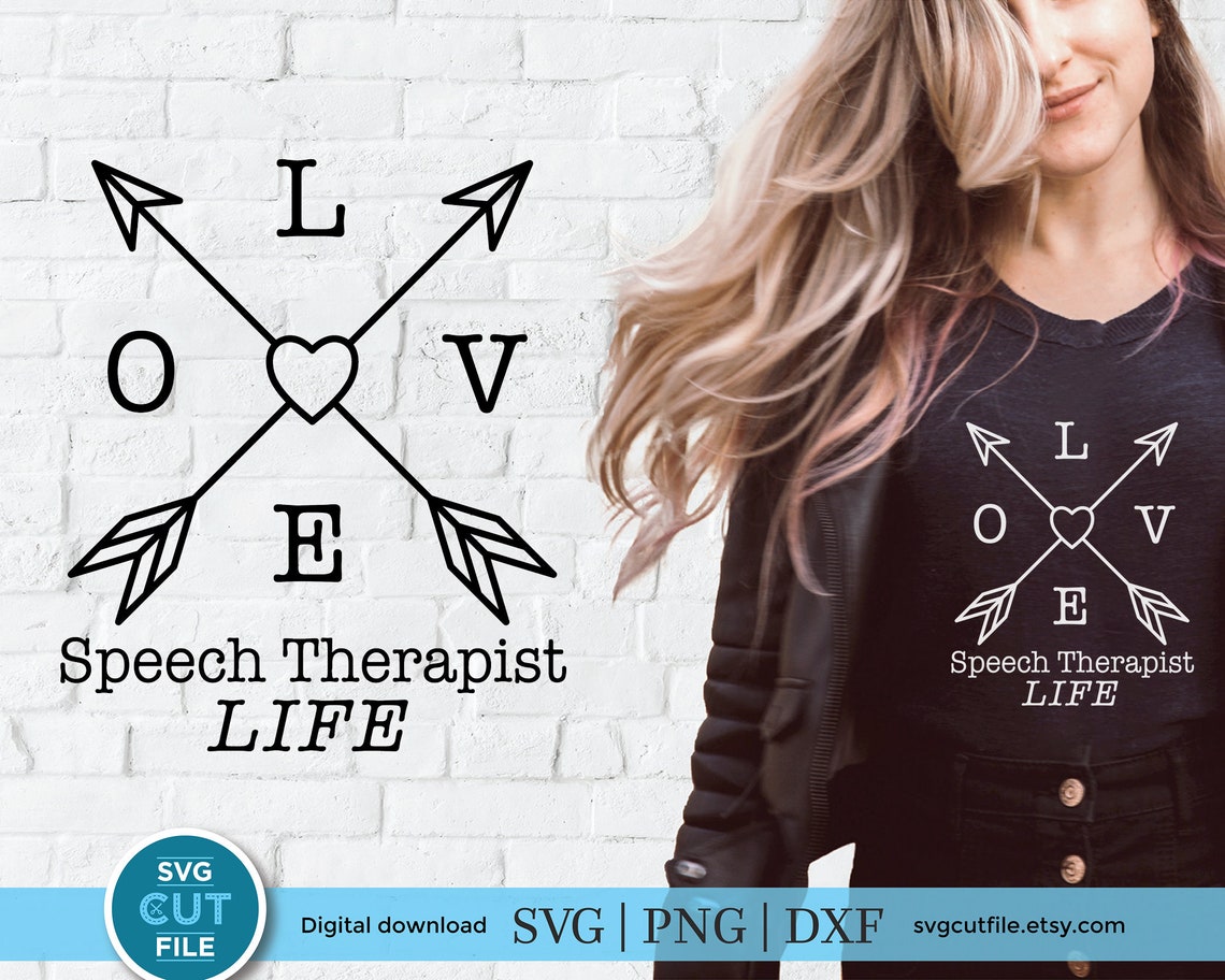 Speech Therapist Svg Speech Therapy Svg Speech Therapy - Etsy