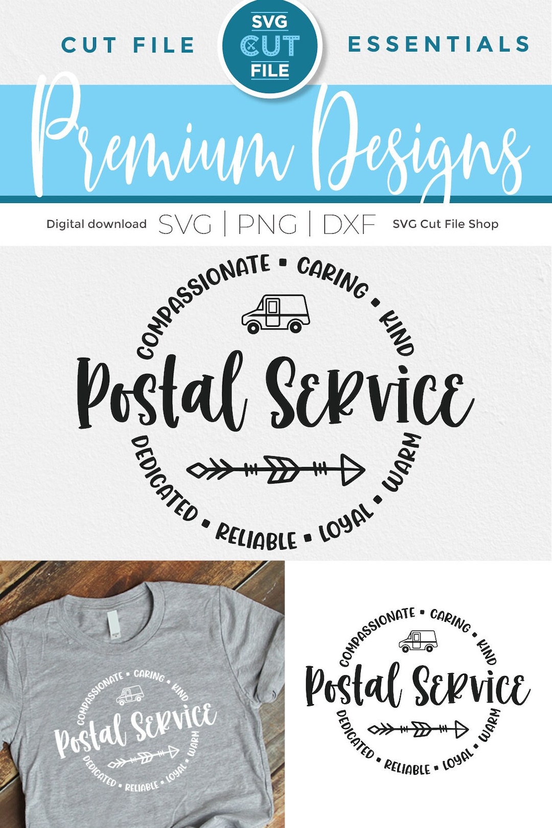 Postal Service Svg, Post Office Svg, Postal Worker, Essential Worker ...