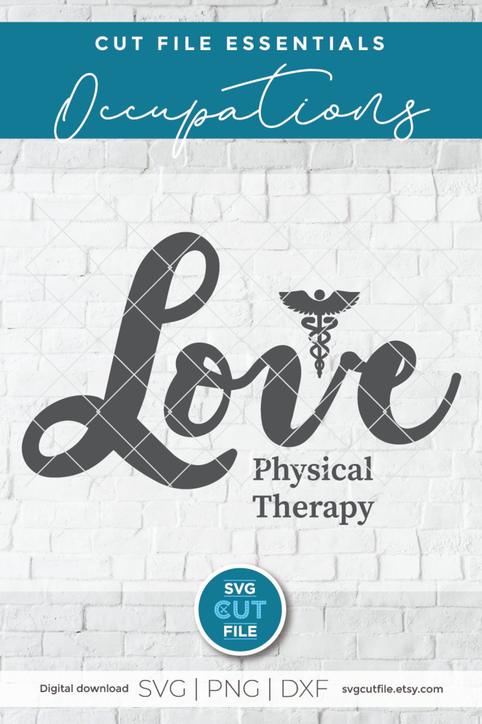 Physical Therapist Svg, Physical Therapy Svg, PT Svg, Love PT, Physical ...