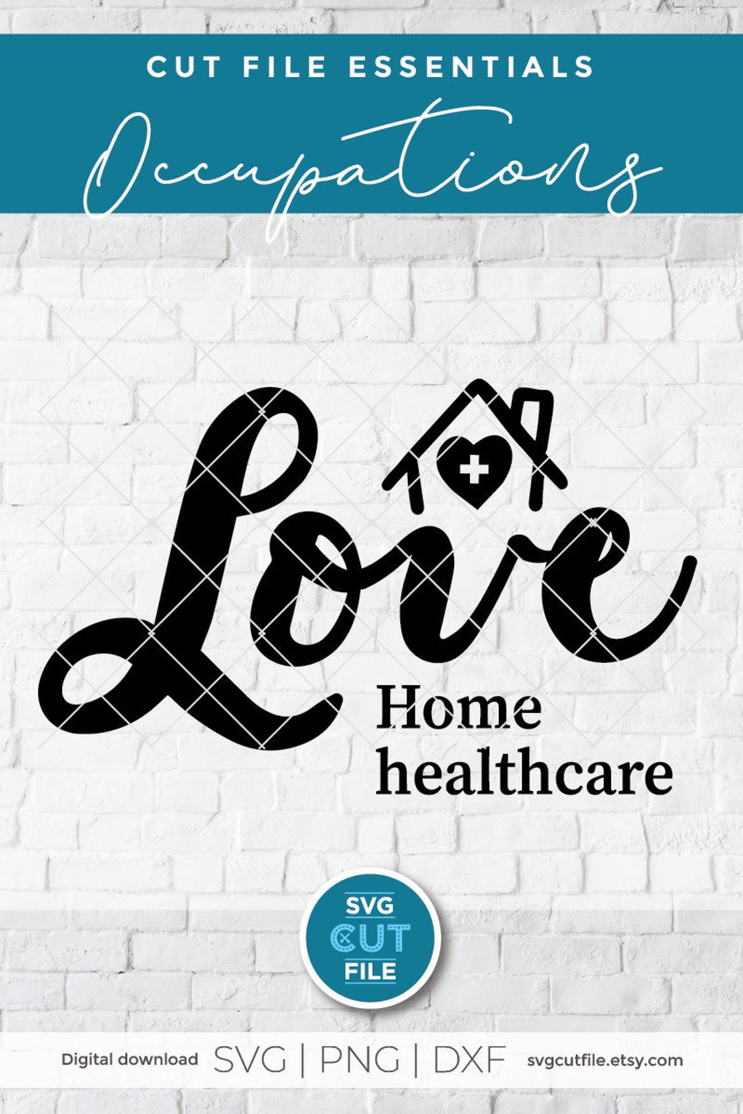 Home Health Aide Svg, Home Health Aid Svg, Love Home Healthcare Svg ...