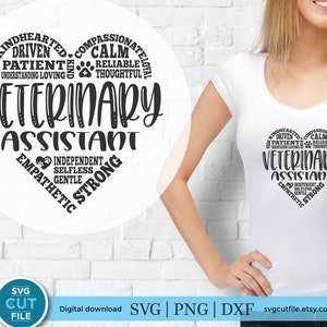 Vet Assistant Svg, Veterinary Assistant Svg, Veterinary Assistant Svg ...
