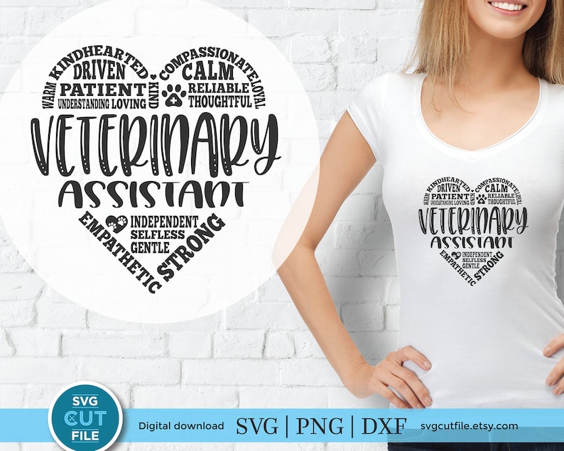 Vet Assistant Svg, Veterinary Assistant Svg, Veterinary Assistant Svg ...