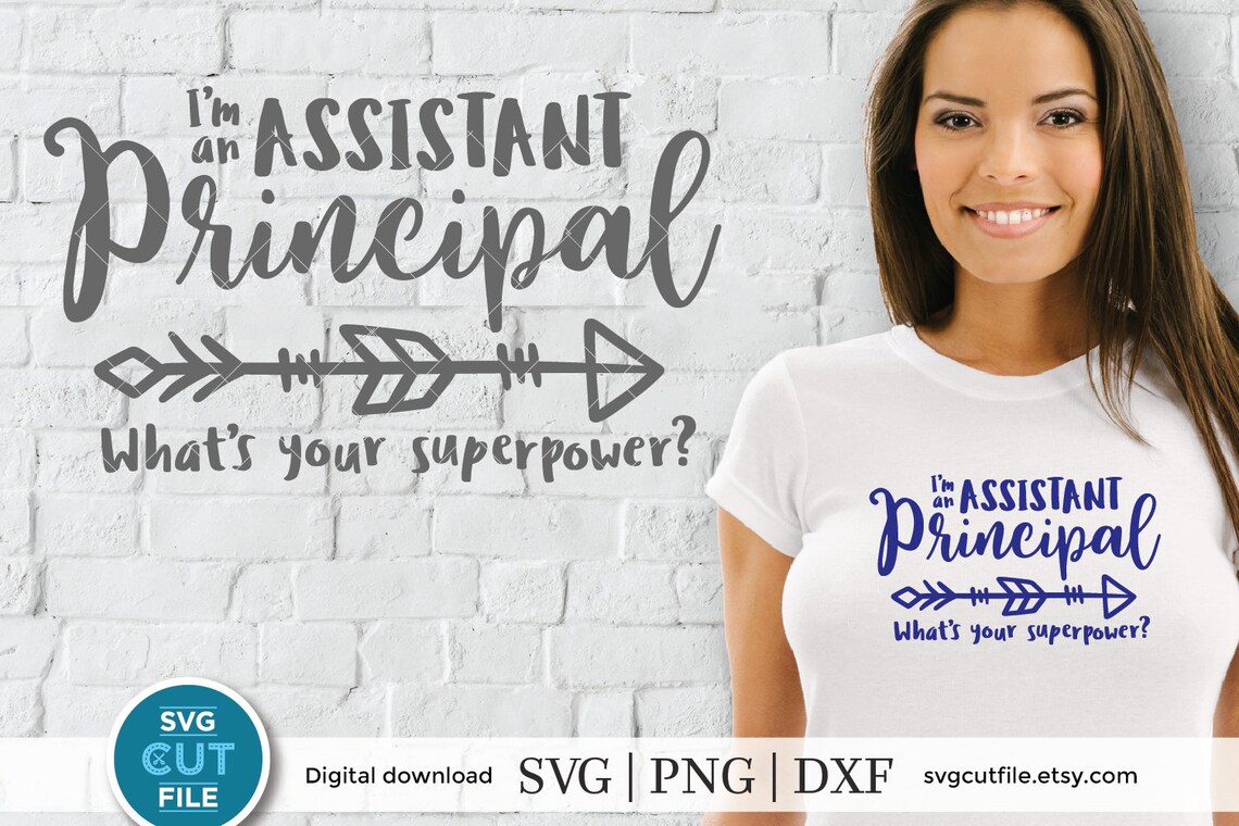 Assistant Principal Svg Vice Principal Svg Whats Your - Etsy
