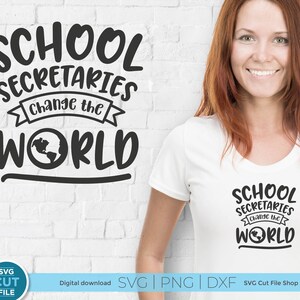 Secretaria de escuela svg, secretaria svg, el mejor trabajo de todos ...