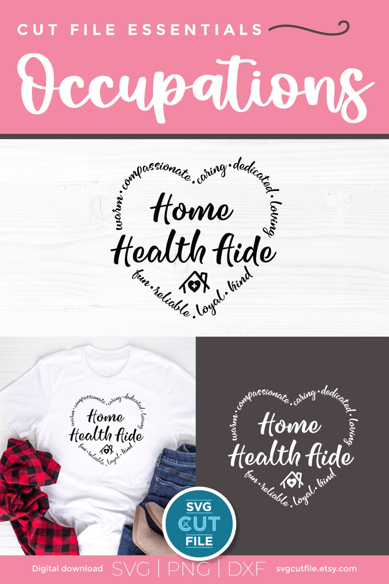 Home Health Aide Svg Home Health Aid Svg HHA Svg Home - Etsy
